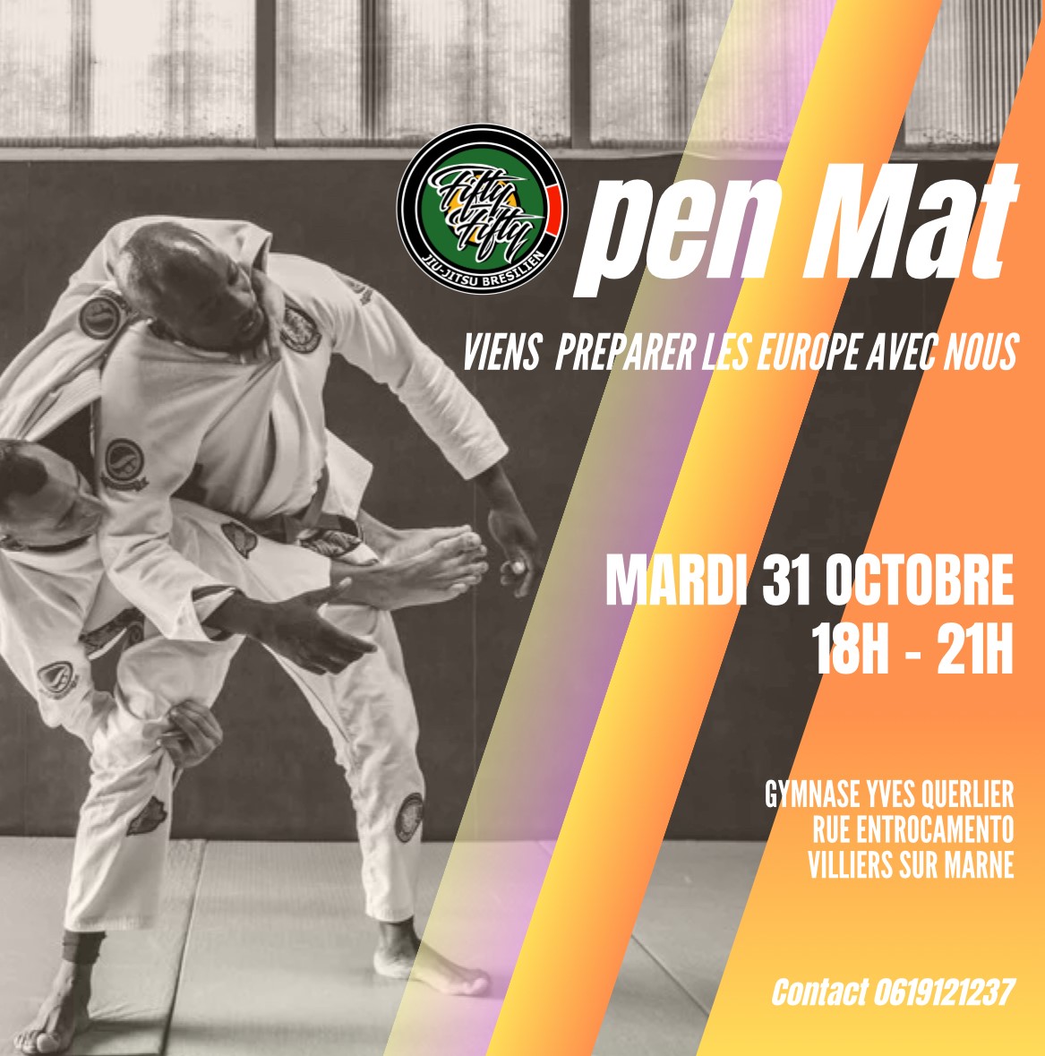 Nos Open Mat | Fiftyfifty_jjb